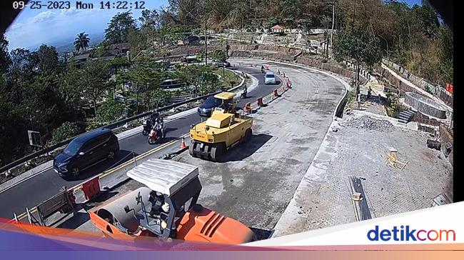 Buka Tutup Jalur Jogja-Wonosari Patuk Dituding Bikin Wisatawan Menurun
