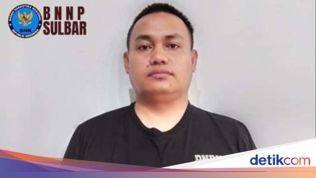 Tahanan Narkoba Kabur dari Rutan BNNP Sulbar Usai Rusak Gembok Sel