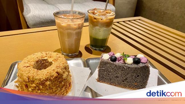 Tata Cakery, Kafe yang Punya Cake Chiffon dan Es Kopi Enak