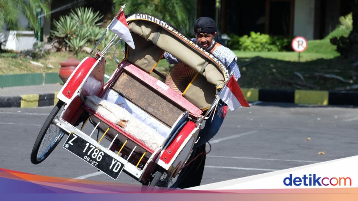 Unik! Begini Penampakan Becak untuk Pariwisata di Solo