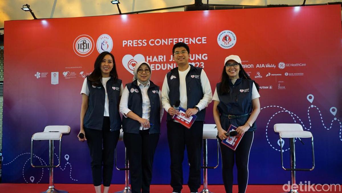 YJI-PERKI Gelar Indonesia Heart Walk 2023, Bakal Pecahkan Rekor MURI!
