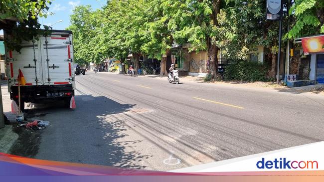 2 Motor Tabrakan di Jalan Bantul Dongkelan, Saksi Mata: 1 Orang Tewas