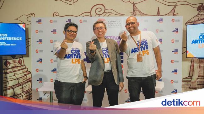 LPS Edukasi Anak Muda soal Keuangan Lewat Gelaran Festival CreArtive LPS