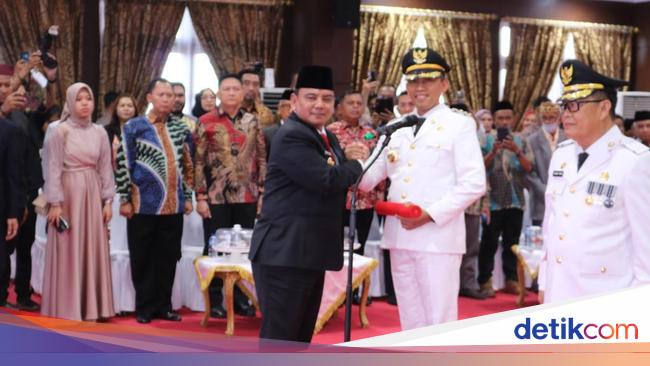 Andap Budhi Lantik Pj Wali Kota Baubau-Pj Bupati Konawe, Ini Pesannya