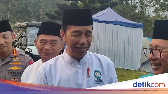 Respons Jokowi soal Kaesang Jadi Ketum PSI Respons Jokowi soal Kaesang Jadi Ketum PSI