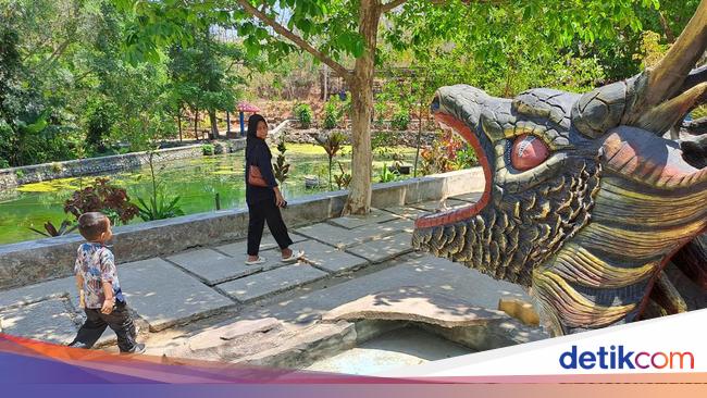 Umbul Nogo Manyaran dan Legenda Pertempuran Naga Vs Gajah Pangeran Mataram