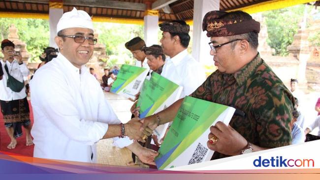 343 Klian Adat di Denpasar Jadi Penerima Manfaat BPJS Ketenagakerjaan