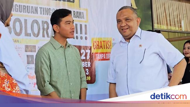 Disodorkan PBB Jadi Cawapres Prabowo, Gibran Bilang Begini