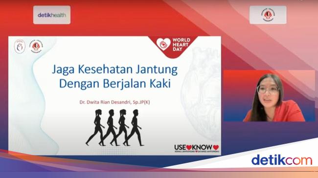 Intip Manfaat Luar Biasa Jika Rajin Jalan Kaki Buat Kesehatan Jantung