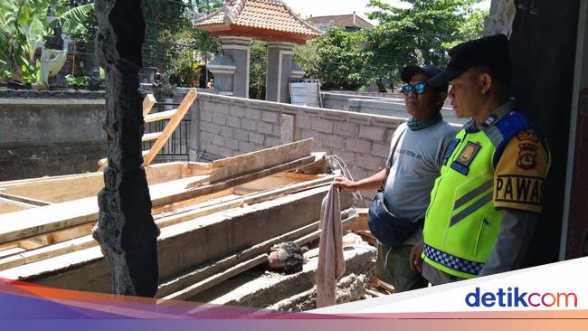 Tragis, Buruh Bangunan Tewas Tertimpa Tembok Proyek Rumah di Ubud