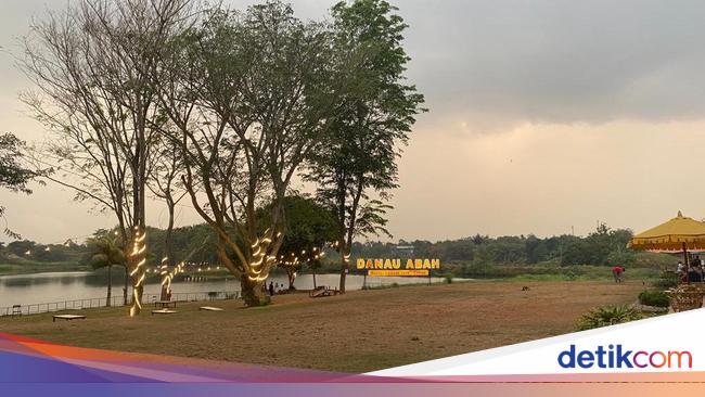 Resto Sunda 'Hidden Gem' di BSD dengan Pemandangan Danau