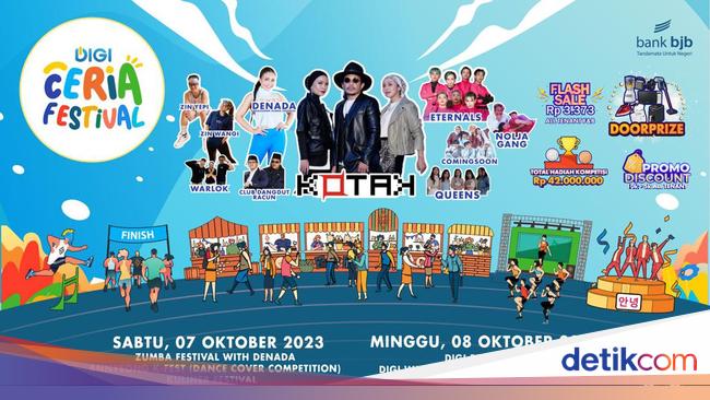 Ayo Kunjungi Digi Ceria Festival, Banyak Promo & Hadiah Melimpah!