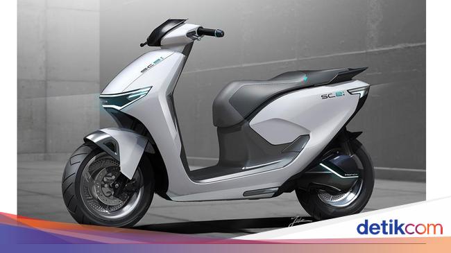 Honda Kenalkan Konsep Motor Listrik Baru, Begini Tampangnya