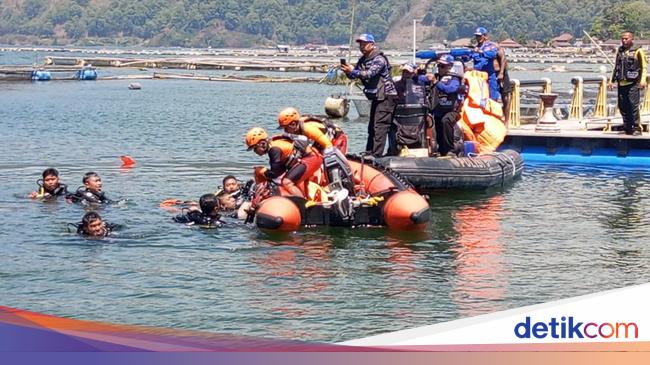 SAR Temukan Jenazah Korban Tenggelam di Dasar Danau Batur SAR Temukan Jenazah Korban Tenggelam di Dasar Danau Batur