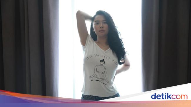 5 Potret Lisa Oktaviani: Tak Mudah Tergoda Rayuan Pria