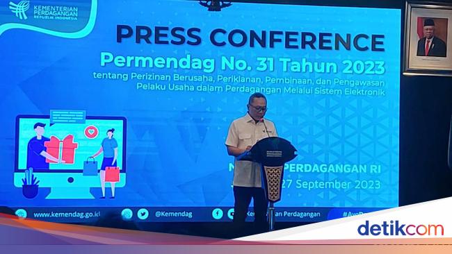 Tok! TikTok Shop Resmi Dilarang