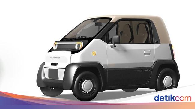 Bisa Jadi Pesaing Wuling Air ev Nih, Honda Bakal Pamer Mobil Listrik Kecil