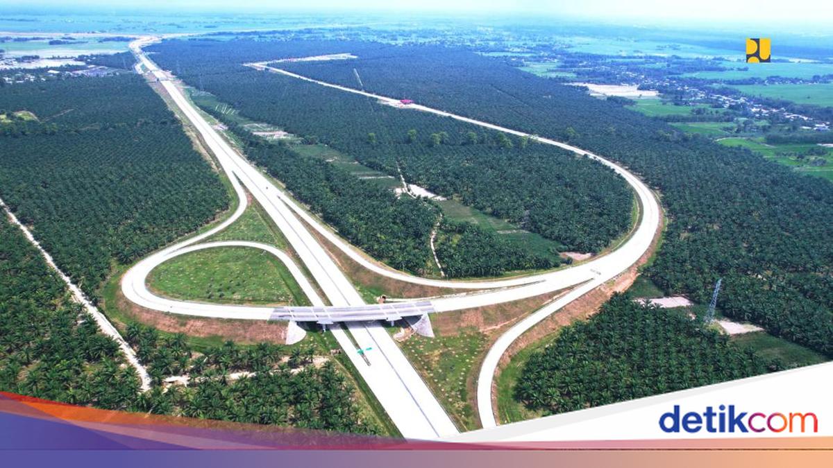 Tol Indrapura-Kisaran 47,75 Km Dikebut Kelar Akhir 2023, Ini Progresnya