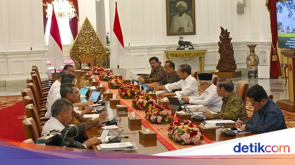 Jokowi Minta Integrasi Antarmoda Transportasi Dikebut, Begini Arahannya