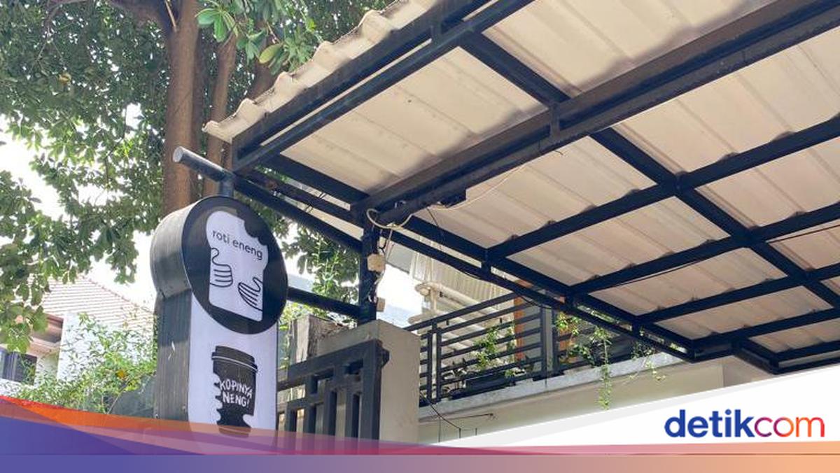Sarapan Roti Bunting di Bakery Hits Jakarta Selatan