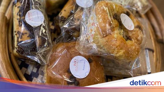 Sarapan Roti Bunting di Bakery Hits Jakarta Selatan