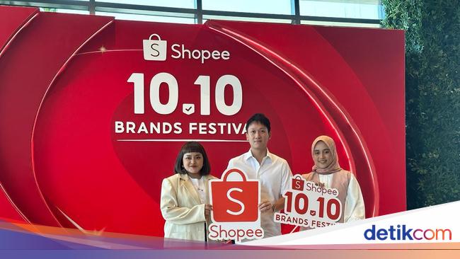 Shopee Siap Gelar 10.10 Brands Festival, Usung Tema Kolaborasi