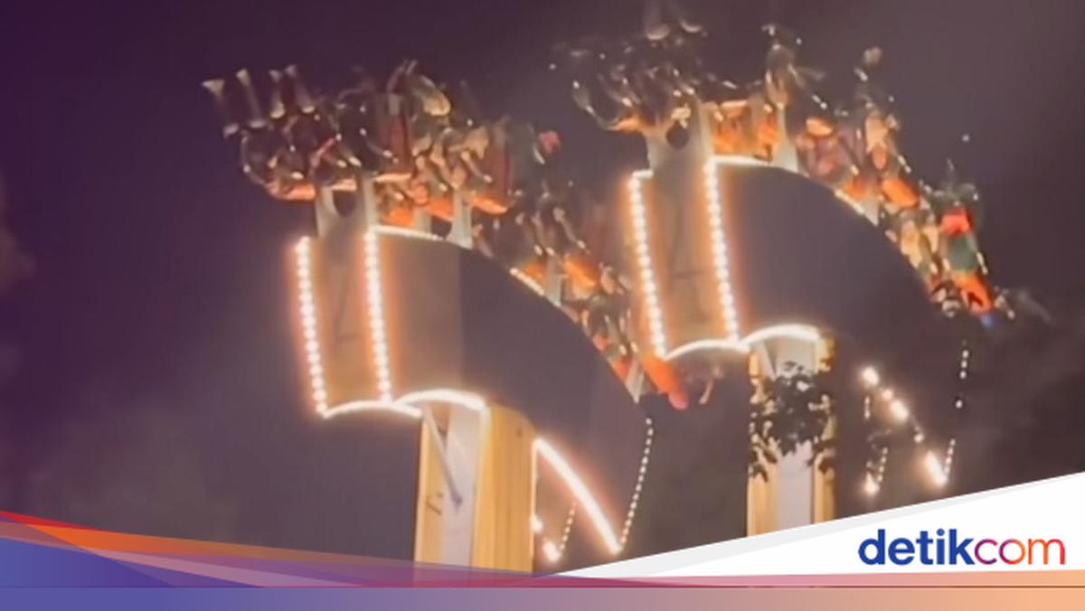 Wahana Bermain yang Mandek dan Terbalik 30 Menit, Ditutup
