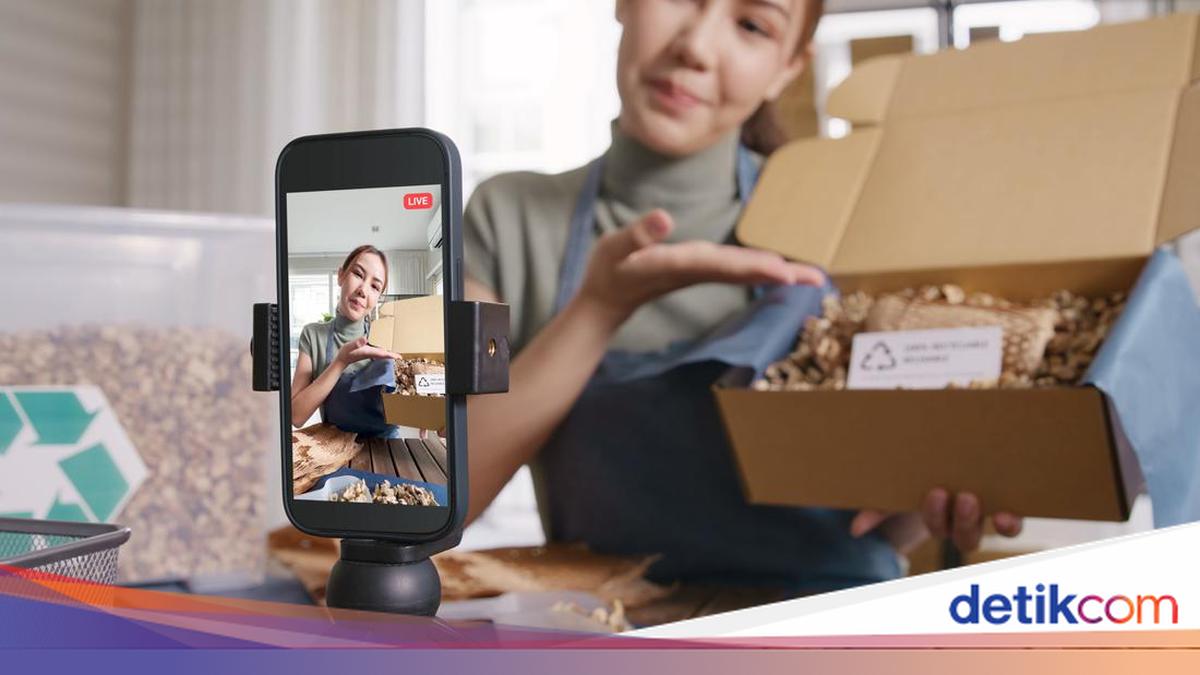 Keranjang Kuning Tak Bisa Diakses, Pedagang di TikTok Masih Bisa Live