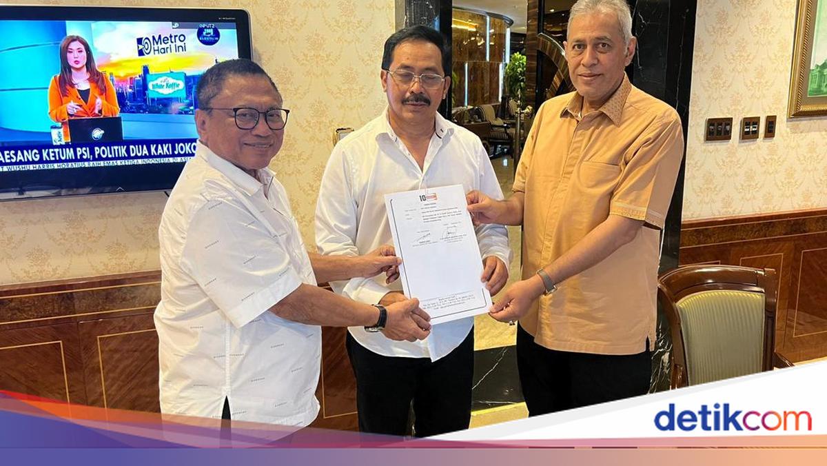 Eks Gubernur Nurdin Basirun Jadi Plt Ketua Hanura Kepri