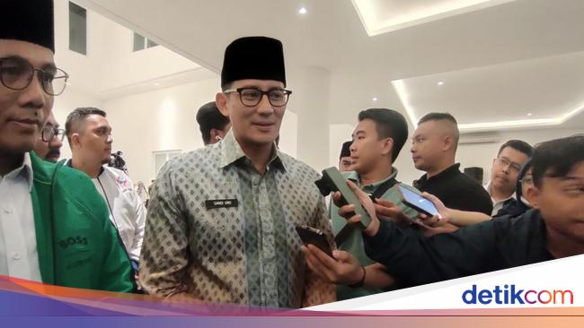 Sandiaga soal Kaesang Ketum PSI: Inovasi Kebaruan Politik yang Dinamis