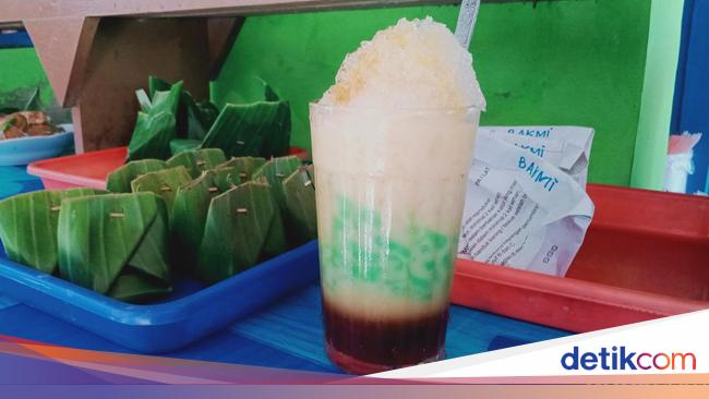 Seger Lur! Es Gosrok Pak Amir di Jimbung Klaten Legenda sejak 1957