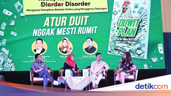 Duwit Plan, Buku yang Ajak Kamu agar Tak Ketagihan Belanja Online