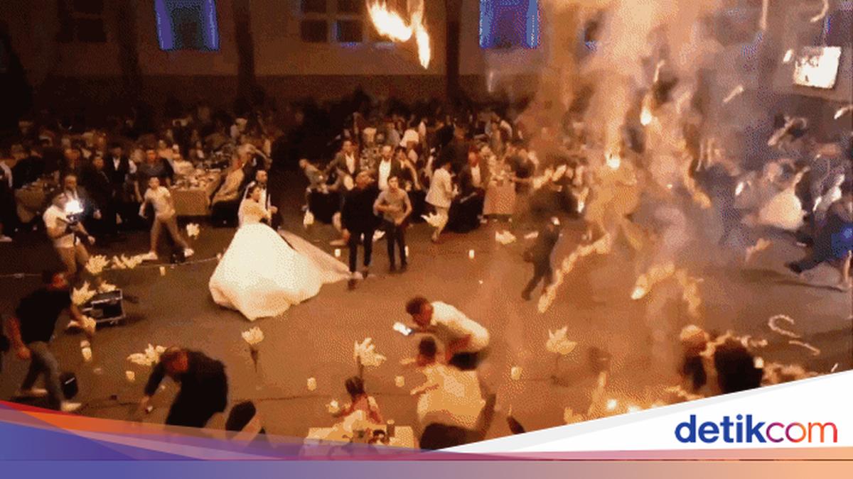 Bingkai Sepekan: Dugaan Korupsi Mentan hingga Pernikahan Maut di Irak