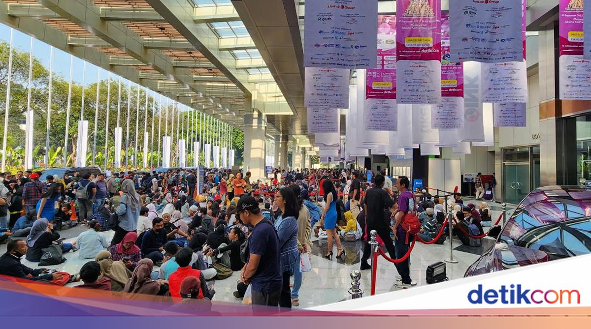KAI Expo 2023 Telah Jual 22,428 Tiket Kereta, Mana Rute Favorit?