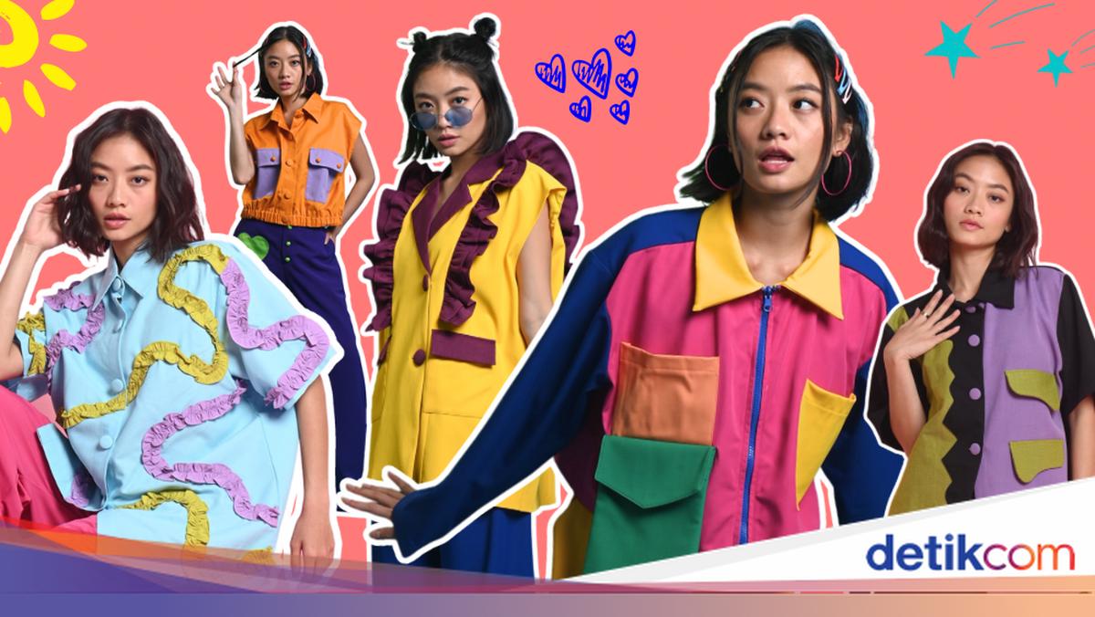 Koleksi Busana Playful Penuh Warna dari Brand Lokal ST.LAB STUDIO