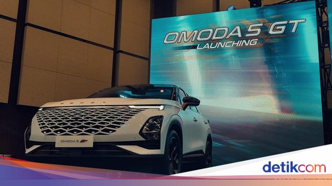 Chery Omoda 5 GT Resmi Meluncur di Indonesia, Segini Harganya