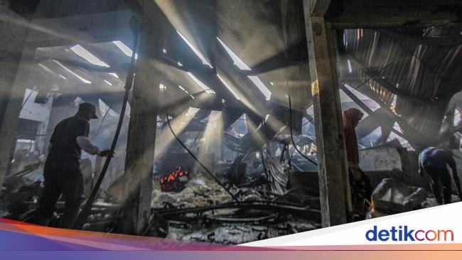 Potret Pasar Leuwiliang Bogor Pasca Kebakaran