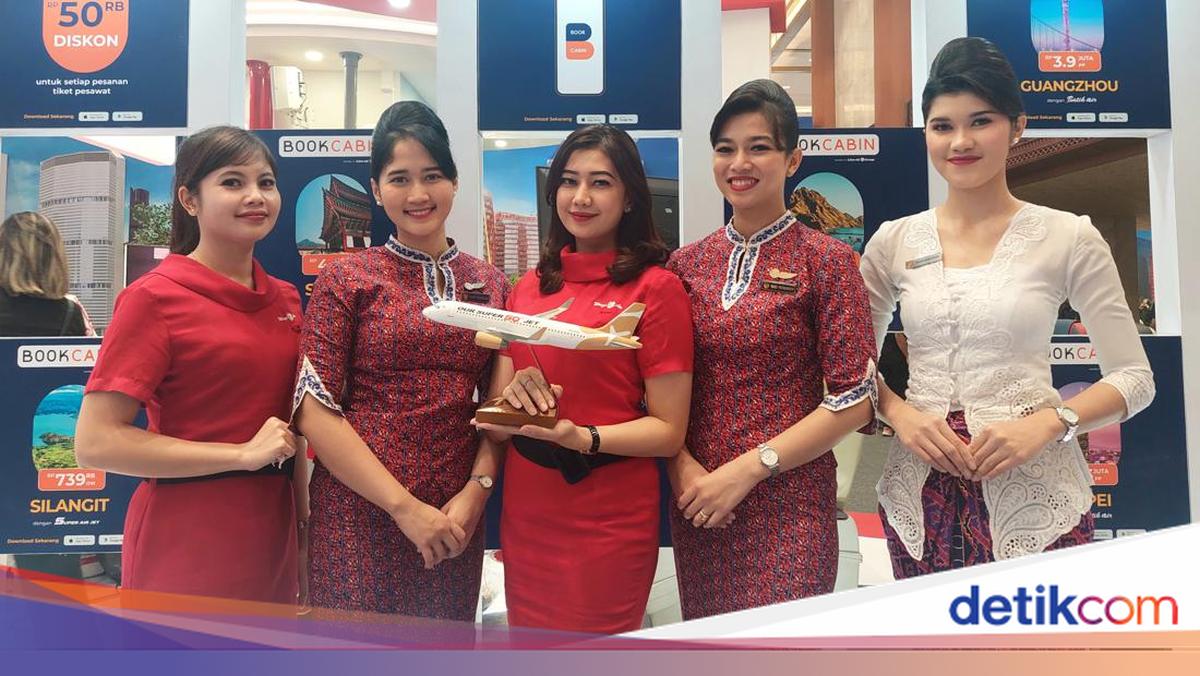 Pengumuman, Lion Group Buka Lowongan Pramugara dan Pramugari Nih!