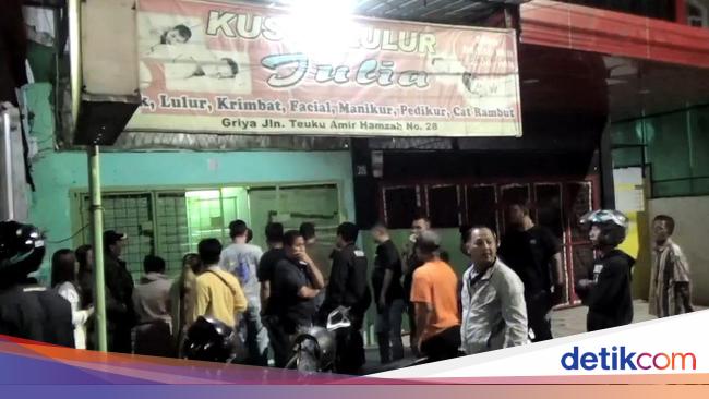 Tukang Kusuk Wanita Ditemukan Tewas Tanpa Busana di Panti Pijat Medan