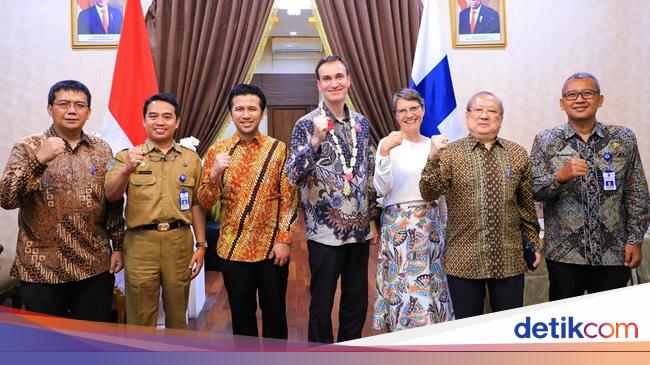 Pemprov Jatim Jajaki Peluang Kerja Sama dengan Finlandia Pemprov Jatim Jajaki Peluang Kerja Sama dengan Finlandia