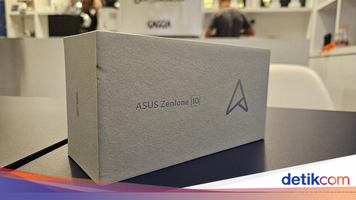 Unboxing Asus Zenfone 10, HP Mungil Spek Mumpuni Harga Rp 9 Juta