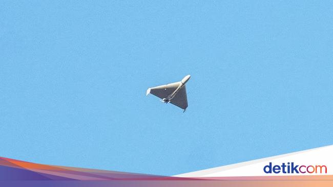 Kapal Tanker Bahan Kimia Dihantam Drone dari Iran di Samudera Hindia Kapal Tanker Bahan Kimia Dihantam Drone dari Iran di Samudera Hindia
