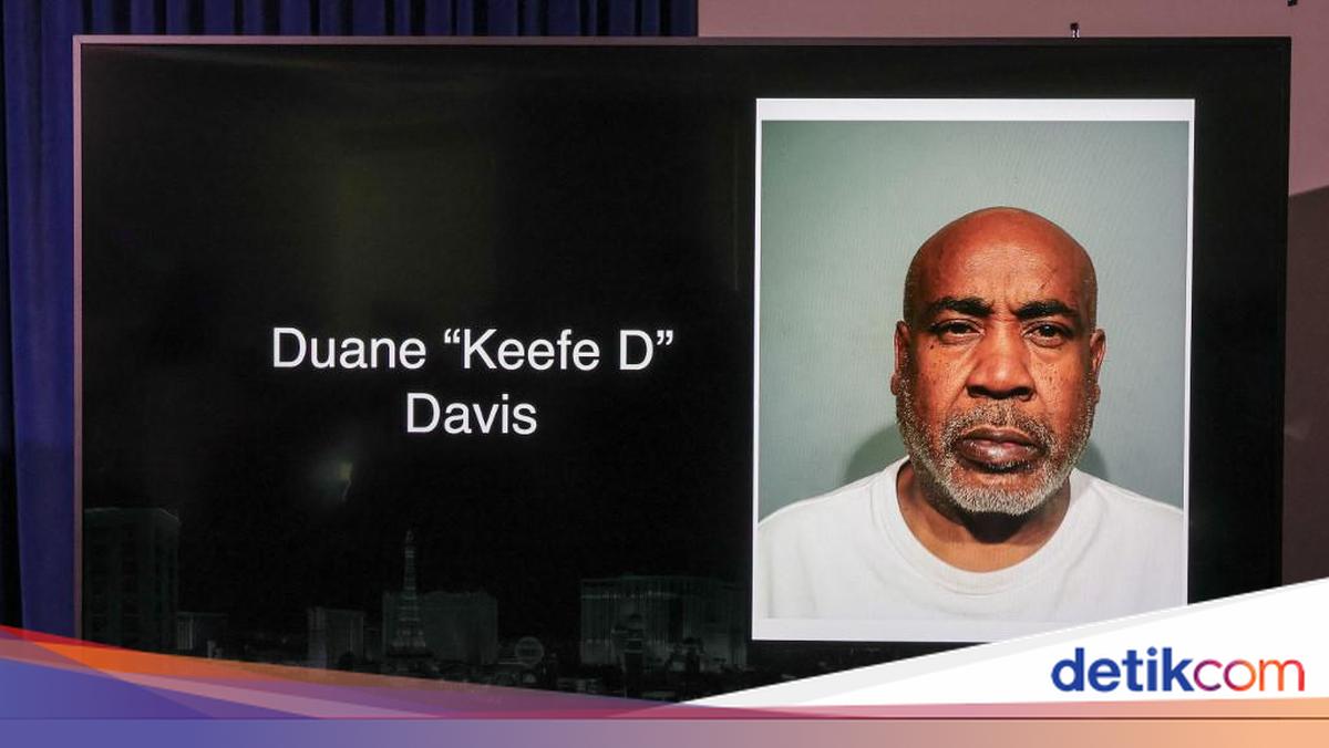 27 Tahun Berlalu, Dalang Pembunuhan Rapper Tupac Shakur Akhirnya Ditangkap