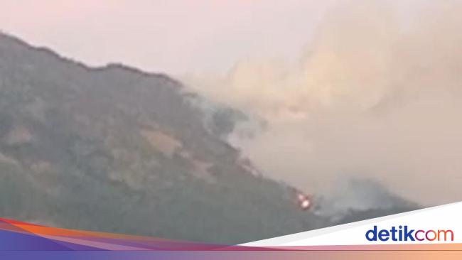 Water Bombing Akan Didatangkan Padamkan Kebakaran Gunung Lawu