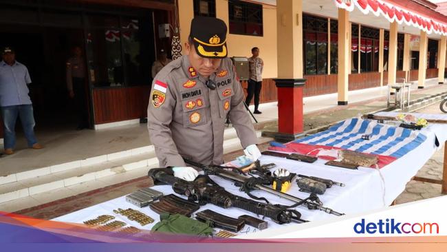 Nasib 5 Anggota KKB Pimpinan Ananias Tewas Ditembak di Papua Pegunungan
