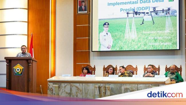 Kawal Raperda Data Desa Presisi
