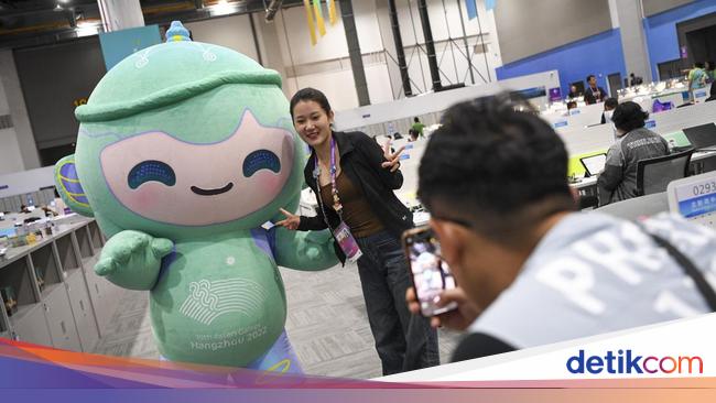 Kenalan dengan Lianlian, Maskot Asian Games 2023