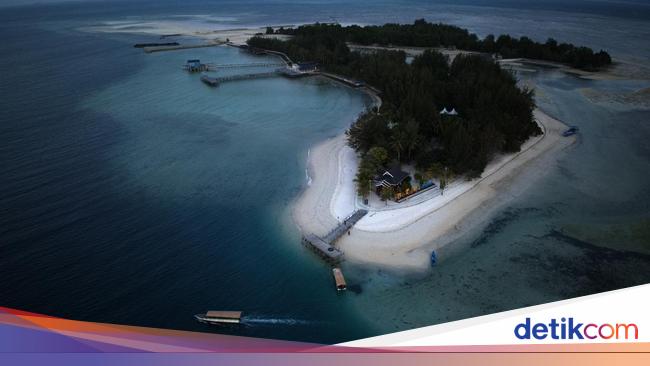 Pesona Wisata Pulau Bokori di Konawe