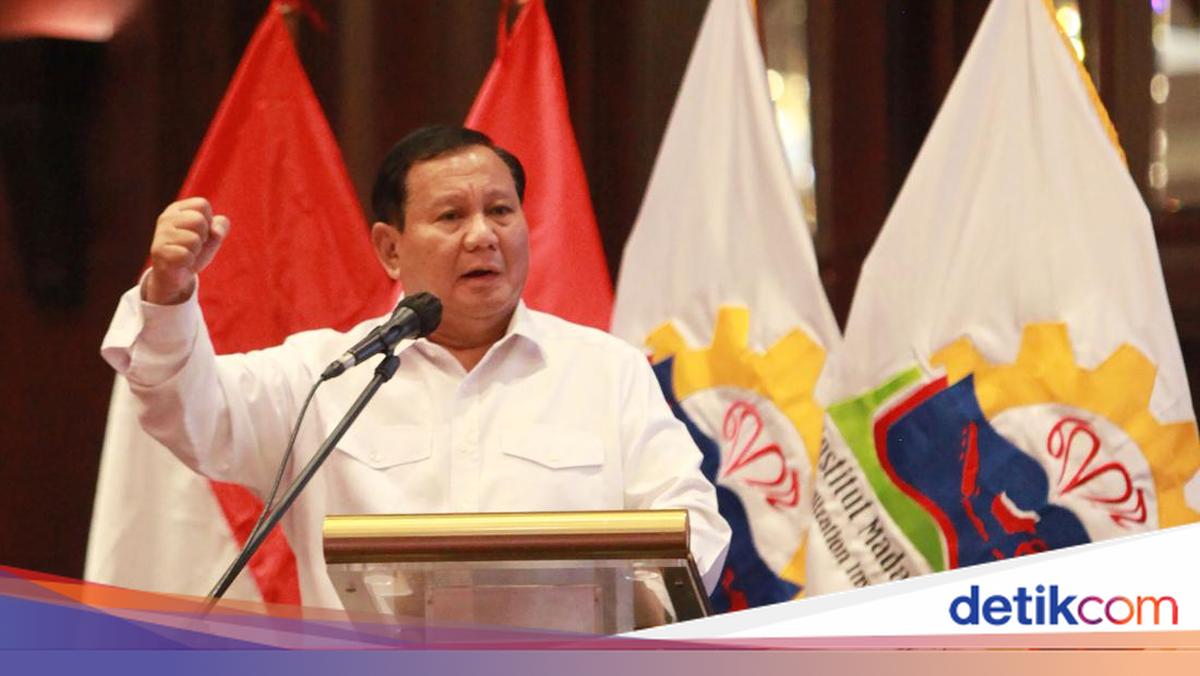 Saat Prabowo Kritik Keras Kegagalan Ekonomi Liberal Bawa Kesejahteraan