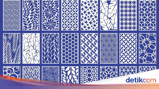 Contoh Motif Laser Cutting, Kekinian dan Estetik